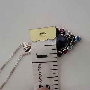 Nicky Butler | Jewelry | Nicky Butler Sterling Silver Multi Gemstone ...